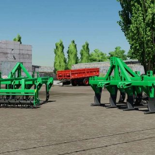 GR Subsoilers Pack BETA v1.0 FS22 Mod | Farming Simulator 22 Mod