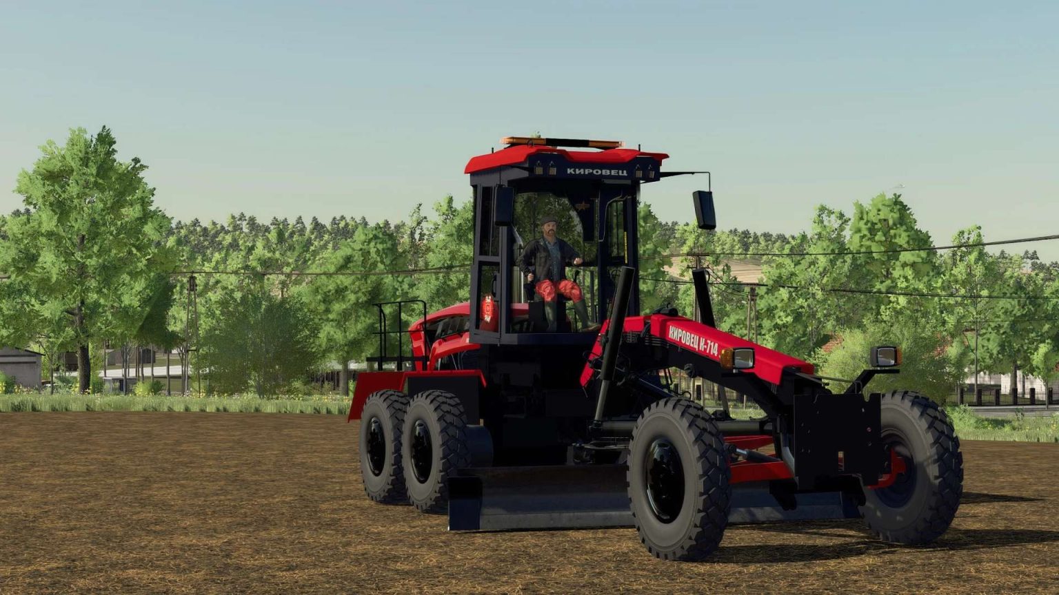 Graders Pack v1.0 FS22 Mod | Farming Simulator 22 Mod