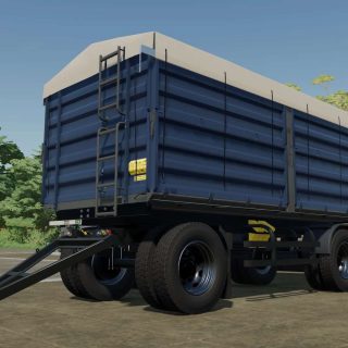 Grain Trailer v1.0 FS22 Mod | Farming Simulator 22 Mod