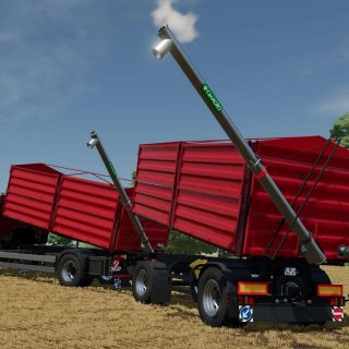 Grain Trailer v1.0 FS22 Mod | Farming Simulator 22 Mod