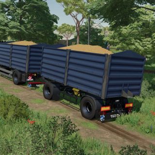 Grain Trailer v1.0 FS22 Mod | Farming Simulator 22 Mod