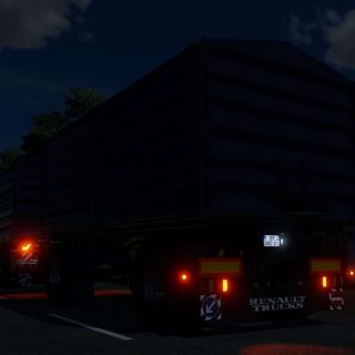 Grain Trailer v1.0 FS22 Mod | Farming Simulator 22 Mod