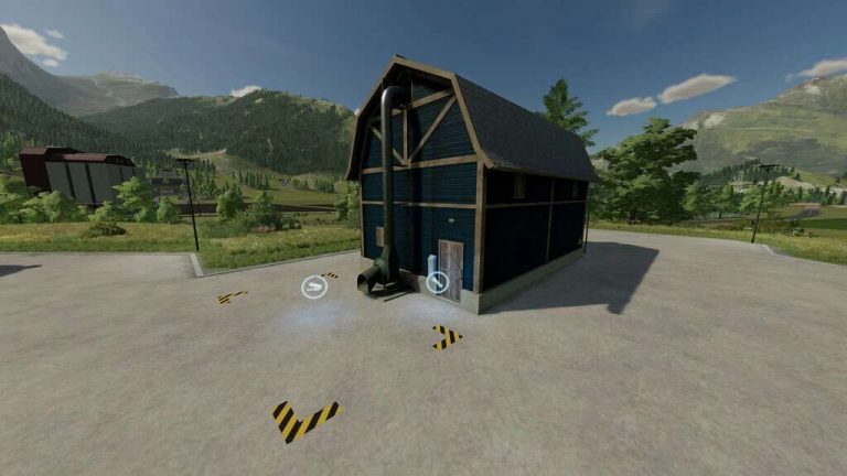 Grass Drying v1.1 FS22 Mod | Farming Simulator 22 Mod