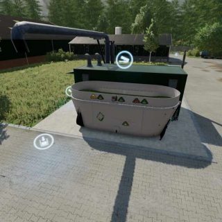 Hay Drying Plant M v1.0 FS22 Mod | Farming Simulator 22 Mod