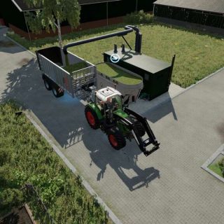 Hay Drying Plant M v1.0 FS22 Mod | Farming Simulator 22 Mod