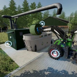 Hay Drying Plant M v1.0 FS22 Mod | Farming Simulator 22 Mod