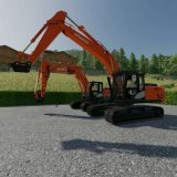 Hitachi 210 VA v1.0 FS22 Mod | Farming Simulator 22 Mod