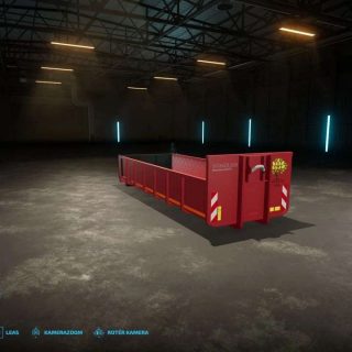 HKL Container entrepreneur style v1.0 FS22 Mod | Farming Simulator 22 Mod