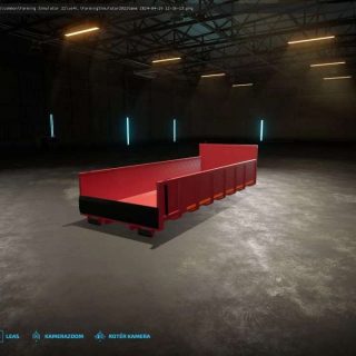 HKL Container entrepreneur style v1.0 FS22 Mod | Farming Simulator 22 Mod