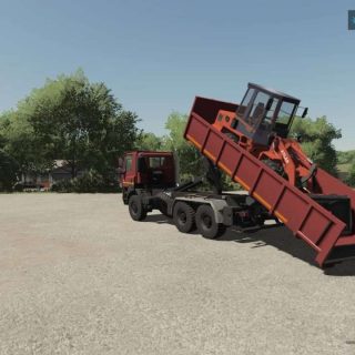 HKL Container entrepreneur style v1.0 FS22 Mod | Farming Simulator 22 Mod