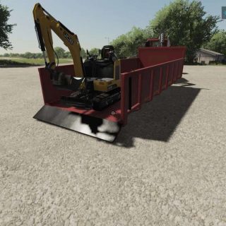 HKL Container entrepreneur style v1.0 FS22 Mod | Farming Simulator 22 Mod
