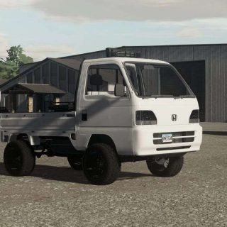 Honda Acty v1.0 FS22 Mod | Farming Simulator 22 Mod
