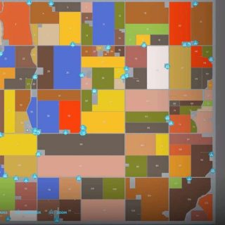 Huron County Michigan XL V1.0 FS22 Mod | Farming Simulator 22 Mod