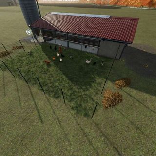 Husbandry Cleaning v1.0 FS22 Mod | Farming Simulator 22 Mod