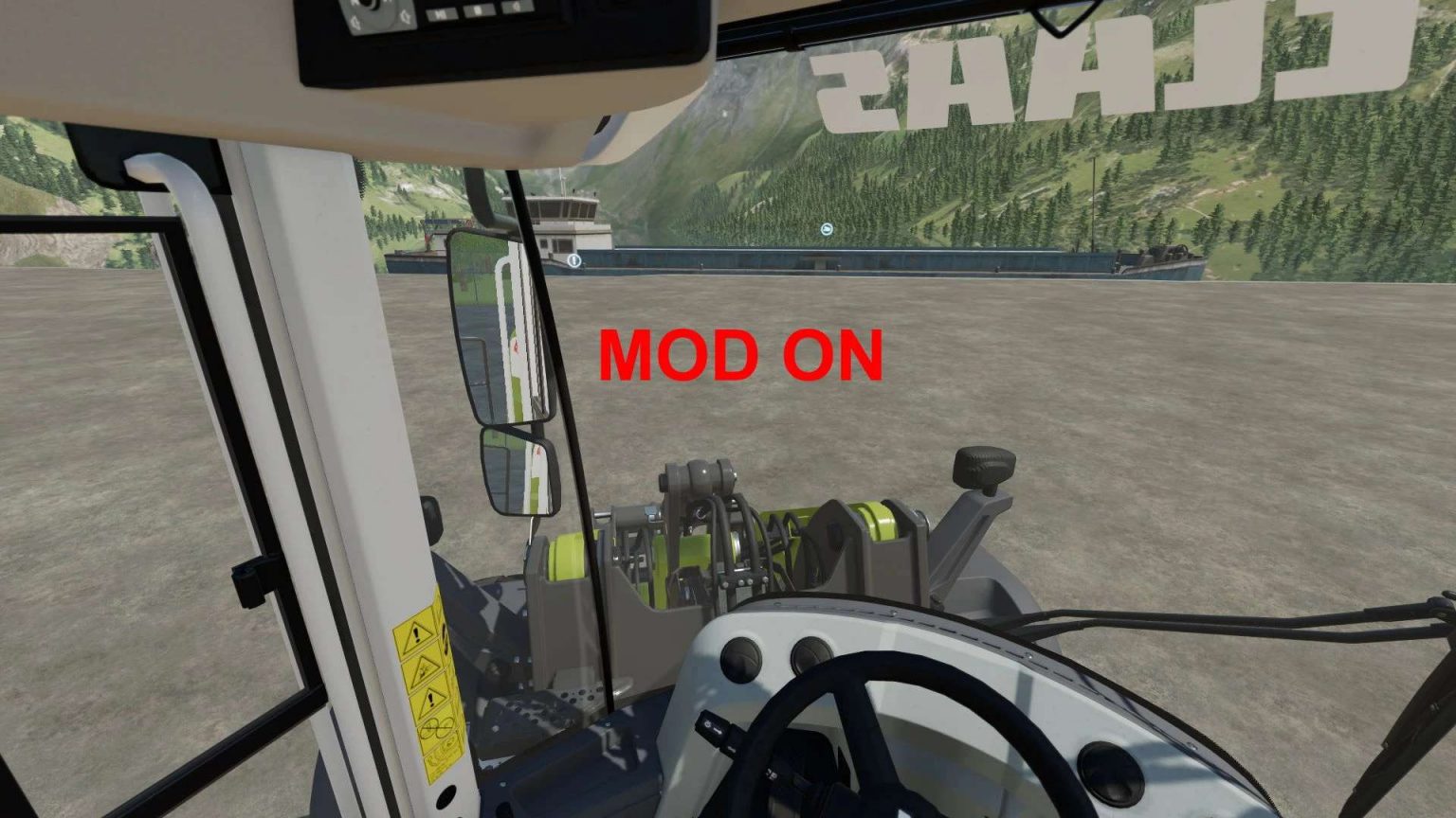 Indoor Camera Auto Rotation v1.1 FS22 Mod | Farming Simulator 22 Mod