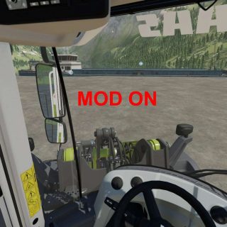 Indoor Camera Auto Rotation v1.1 FS22 Mod | Farming Simulator 22 Mod
