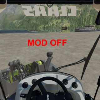 Indoor Camera Auto Rotation v1.1 FS22 Mod | Farming Simulator 22 Mod