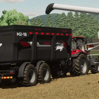JA&MA Reboal M218 v1.0.0.1 FS22 Mod | Farming Simulator 22 Mod
