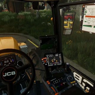 JCB Fastrac iCON 4220 v2.1 FS22 Mod | Farming Simulator 22 Mod