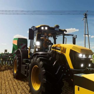JCB Fastrac iCON 4220 v2.1 FS22 Mod | Farming Simulator 22 Mod