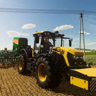 JCB Fastrac iCON 4220 v2.1 FS22 Mod | Farming Simulator 22 Mod
