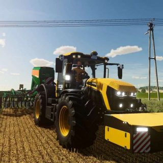 JCB Fastrac iCON 4220 v2.1 FS22 Mod | Farming Simulator 22 Mod