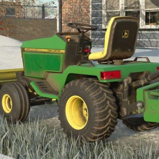 John Deere 445 And Utilitys v1.0 FS22 Mod | Farming Simulator 22 Mod