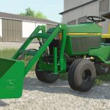 John Deere 445 And Utilitys v1.0 FS22 Mod | Farming Simulator 22 Mod