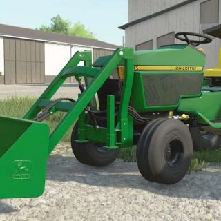 John Deere 445 And Utilitys v1.0 FS22 Mod | Farming Simulator 22 Mod