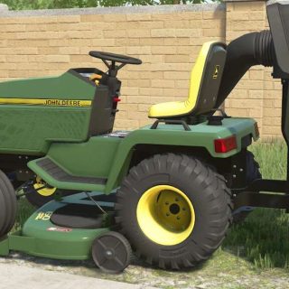 John Deere 445 And Utilitys v1.0 FS22 Mod | Farming Simulator 22 Mod