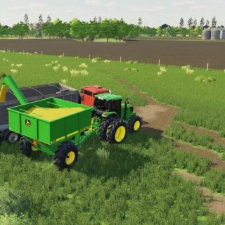 John Deere 500 Grain Cart v1.0 FS22 Mod | Farming Simulator 22 Mod