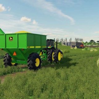 John Deere 500 Grain Cart v1.0 FS22 Mod | Farming Simulator 22 Mod