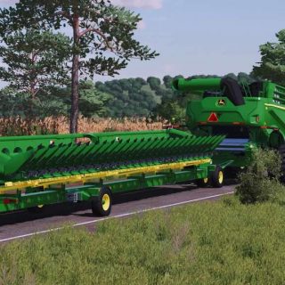 John Deere 627C v1.0 FS22 Mod | Farming Simulator 22 Mod