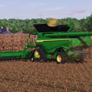 John Deere 627C v1.0 FS22 Mod | Farming Simulator 22 Mod