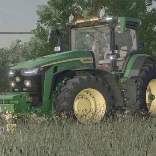 John Deere 8R Edit v1.0 FS22 Mod | Farming Simulator 22 Mod