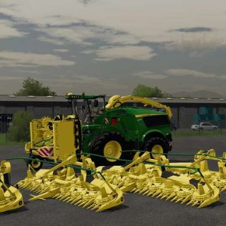 John Deere And New Holland Silage Pack v1.0 FS22 Mod | Farming ...