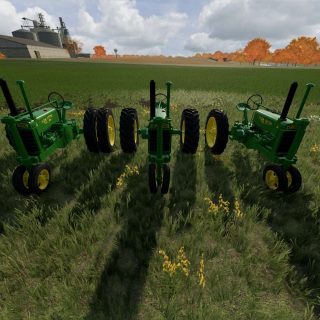 John Deere Model A (With Road Gear) v2.0 FS22 Mod | Farming Simulator ...