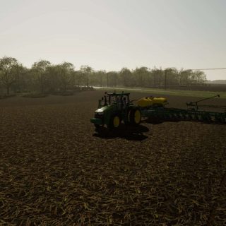 John Deere NT 1770 24 Row v1.0 FS22 Mod | Farming Simulator 22 Mod
