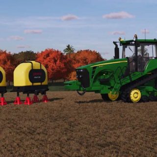 John Deere Series 8030T And Demco SideQuest 1000/1200 v1.0 FS22 Mod ...