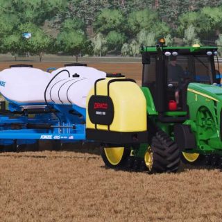 John Deere Series 8030T And Demco SideQuest 1000/1200 v1.0 FS22 Mod ...