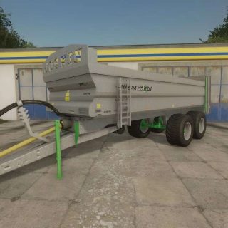 Joskin Ferti Cap FC4008/9U & FC4008/12U v1.0 FS22 Mod | Farming ...