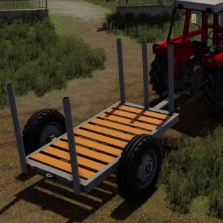 Kareta Trailer v1.0 FS22 Mod | Farming Simulator 22 Mod