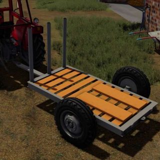 Kareta Trailer v1.0 FS22 Mod | Farming Simulator 22 Mod