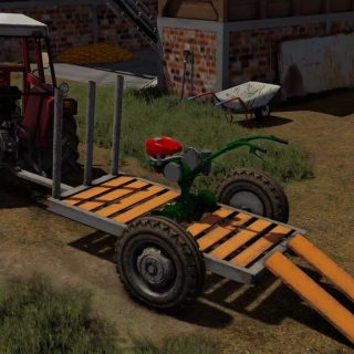 Kareta Trailer v1.0 FS22 Mod | Farming Simulator 22 Mod