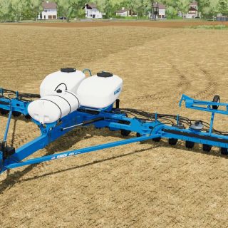 Kinze 4905 Blue Drive with Roller Function v1.0 FS22 Mod | Farming ...