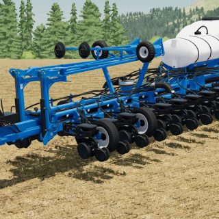 Kinze 4905 Blue Drive with Roller Function v1.0 FS22 Mod | Farming ...