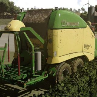 Krone Ultima CF 155 XC v1.3.0.1 FS22 Mod | Farming Simulator 22 Mod