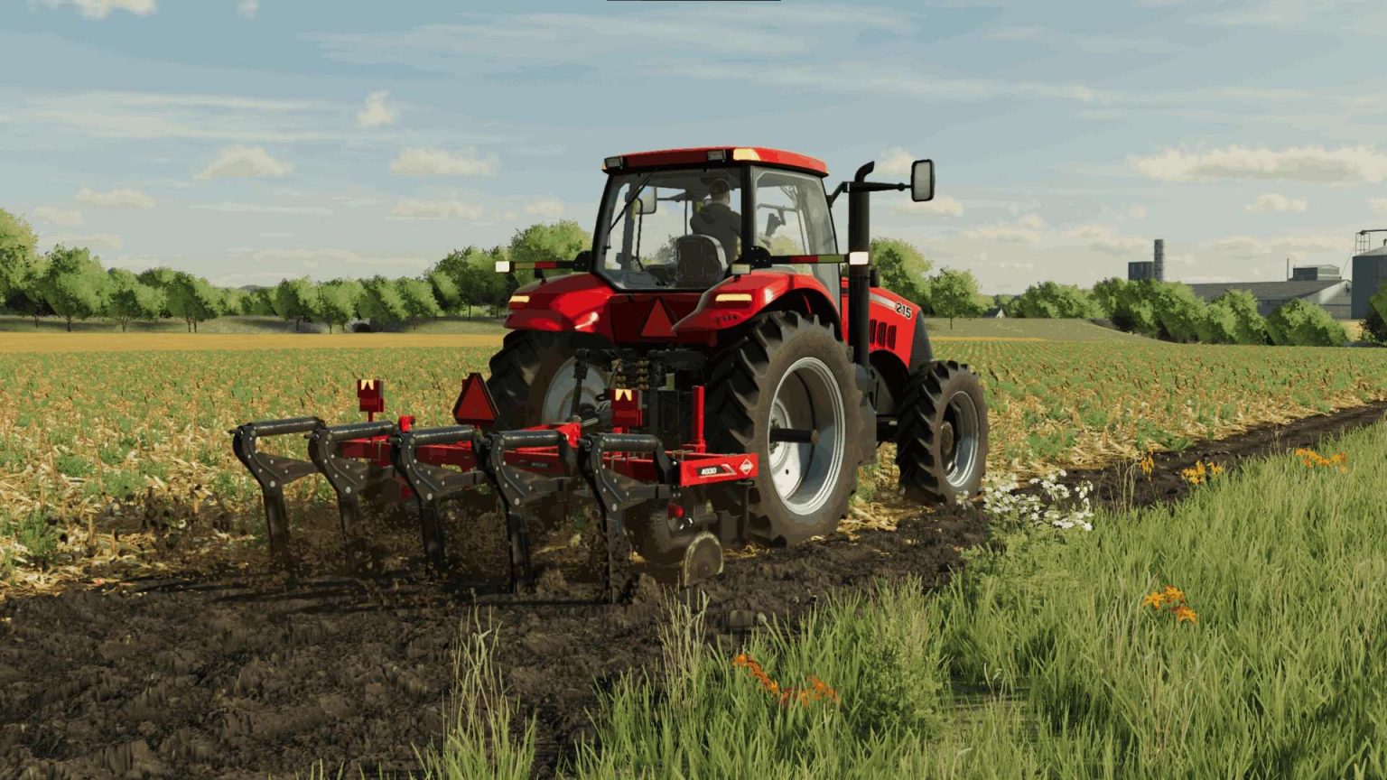 Kuhn-Krause 4830 RIPPER v1.0 FS22 Mod | Farming Simulator 22 Mod