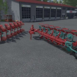 Kverneland I-Plough 2500 6 Furrows v1.0 FS22 Mod | Farming Simulator 22 Mod