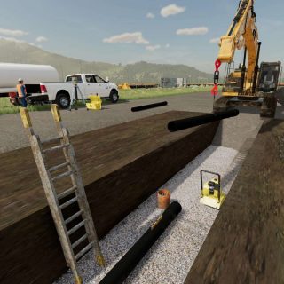 Ladder Pack v1.0 FS22 Mod | Farming Simulator 22 Mod